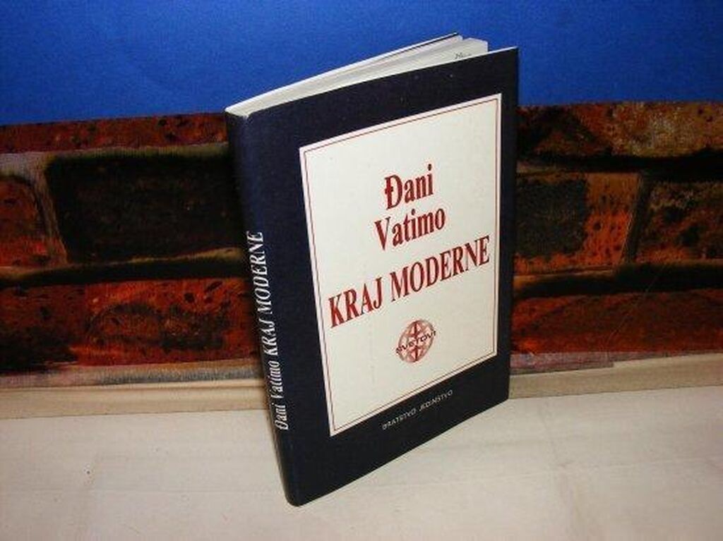 Kraj moderne đani vatimo 1991 bratstvo jedinstvo novi sad mek povez 17
