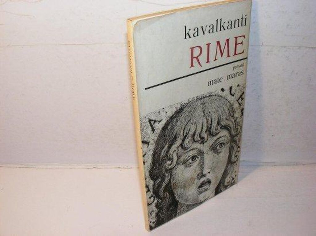 Kavalkanti rime1986 glas banja lukamek povez 24 cmstanje vrlo