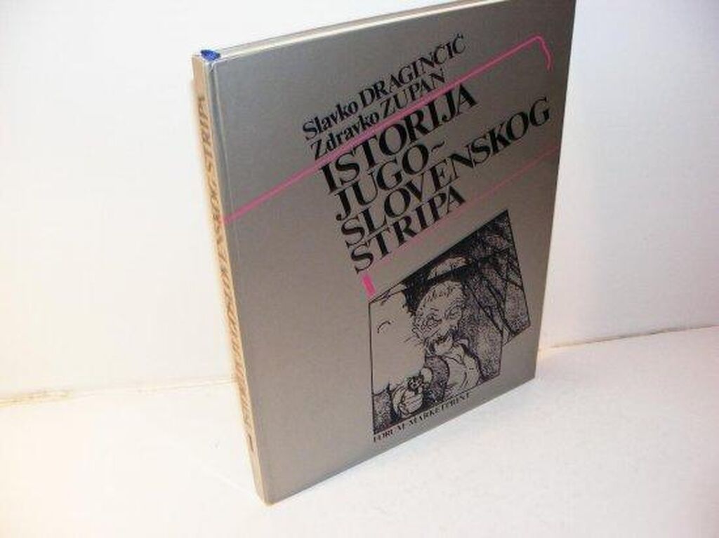 Istorija jugoslovenskog stripa slavko draginčić, zdravko zupan 1986
