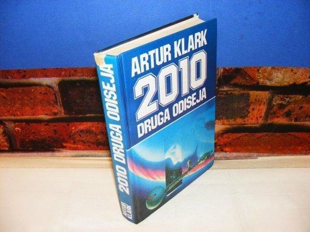 2010 druga odiseja artur klark 1982 rijeka otokar keršovani tvrd povez
