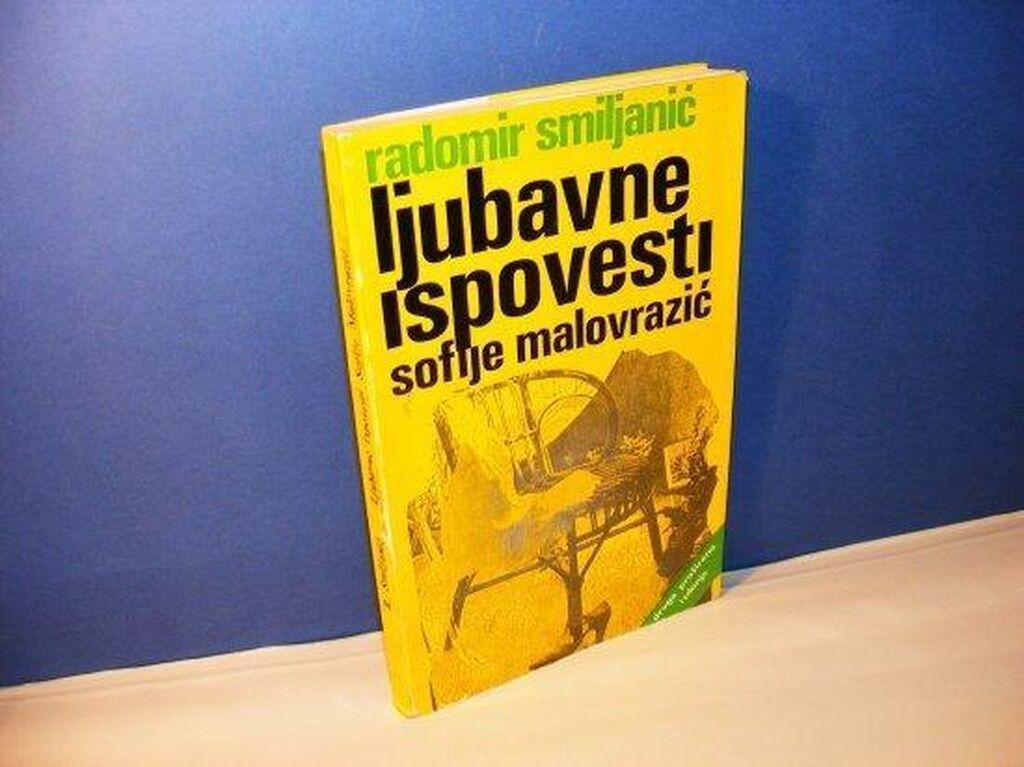 Ljubavne ispovesti sofije malovrazić radomir smiljanić narodna knjiga