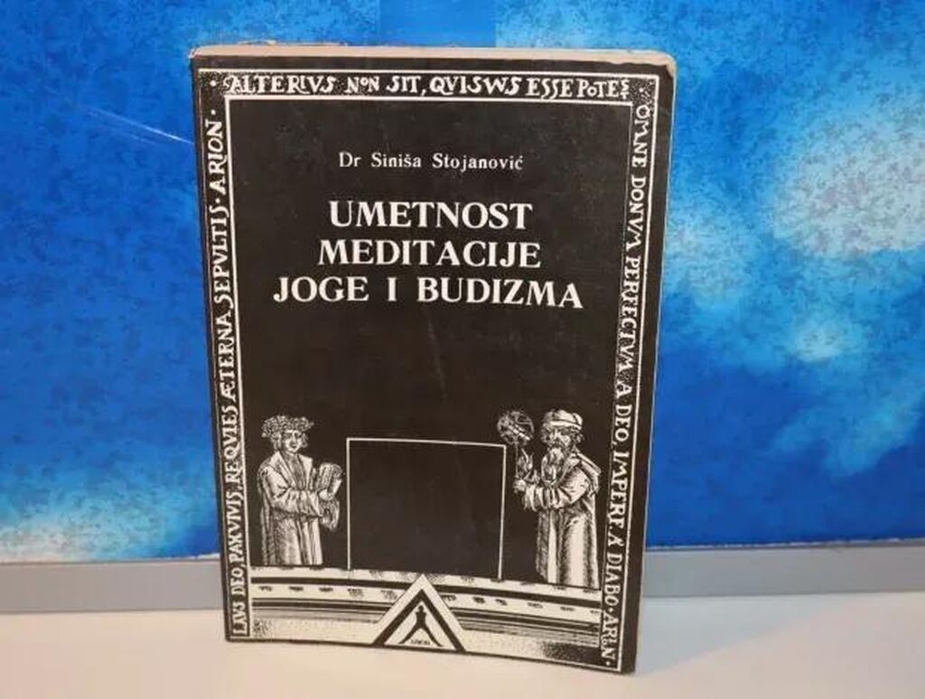 Umetnost meditacije joge i budizma dr siniša stojanović1988 arionmek