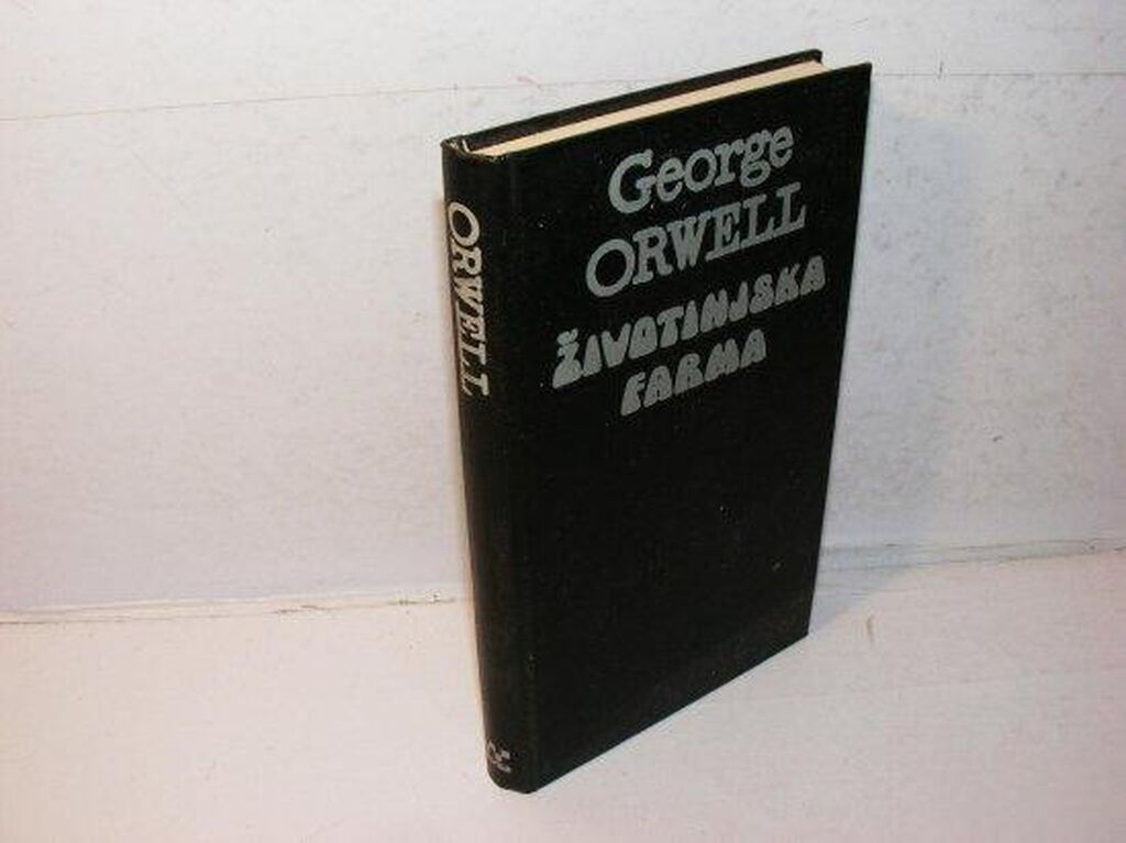 Životinjska farma george orwell1979 ognjen prica zagrebtvrd