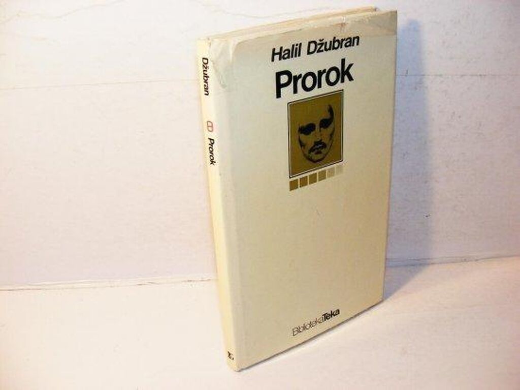 Prorok halil džubran1982 gzhoštećen zaštitni omotkao na slicidrugih