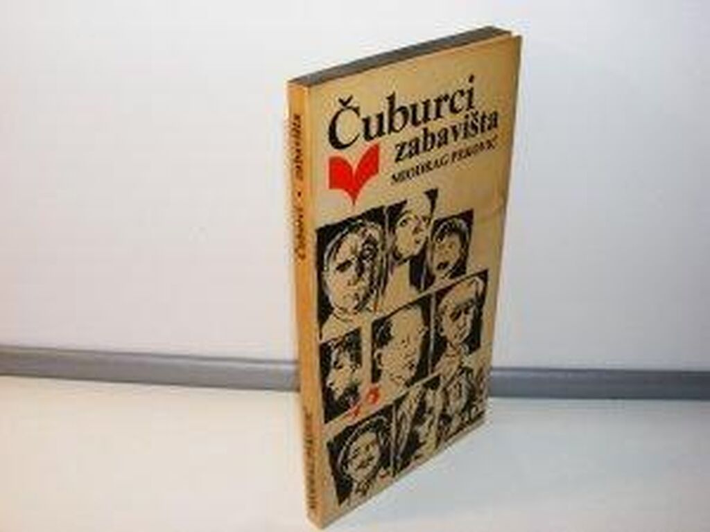 Cuburci zabavista Miodrag Pekovic, Izdavač: Književne novine