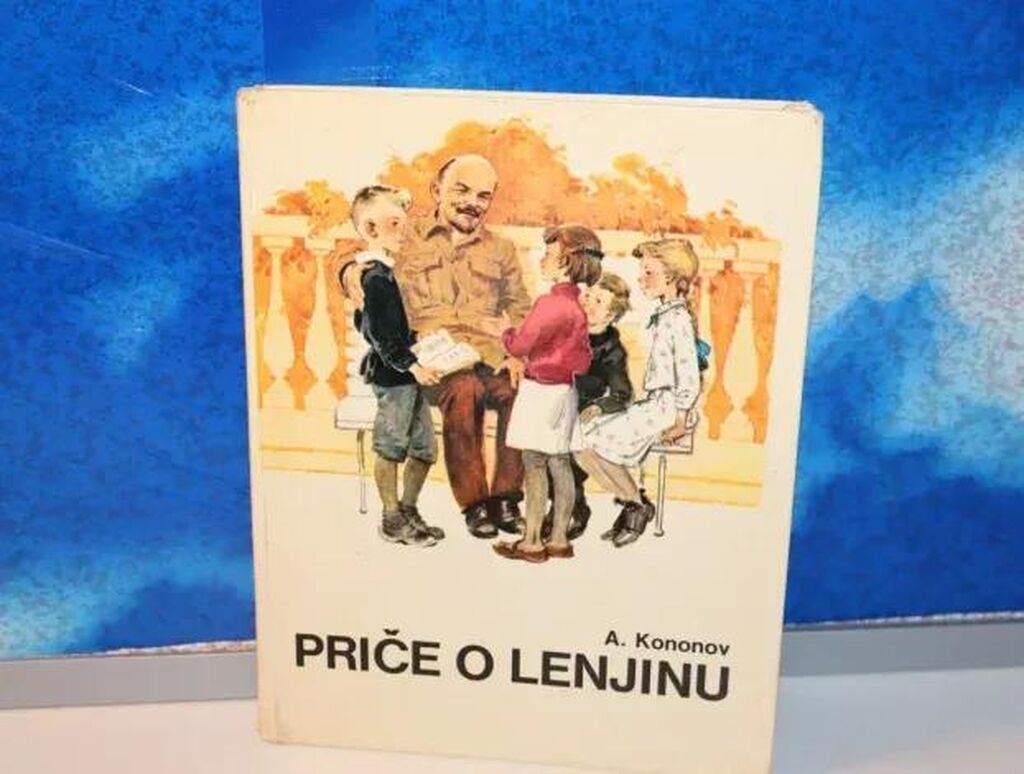 PRIČE O LENJINU A. Kononov1980 dečje novinetvrd povez 22,4 mstanje