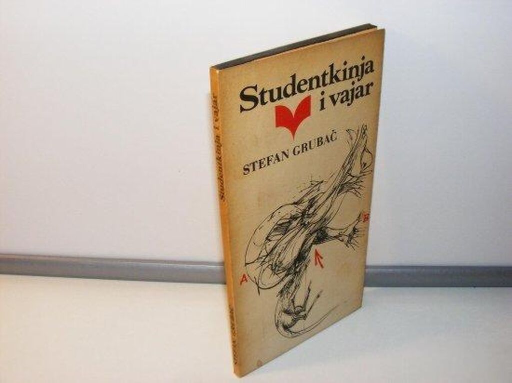 STUDENTKINJA I VAJAR Stefan GrubačIzdavac - Knjizevne NovineGodina -