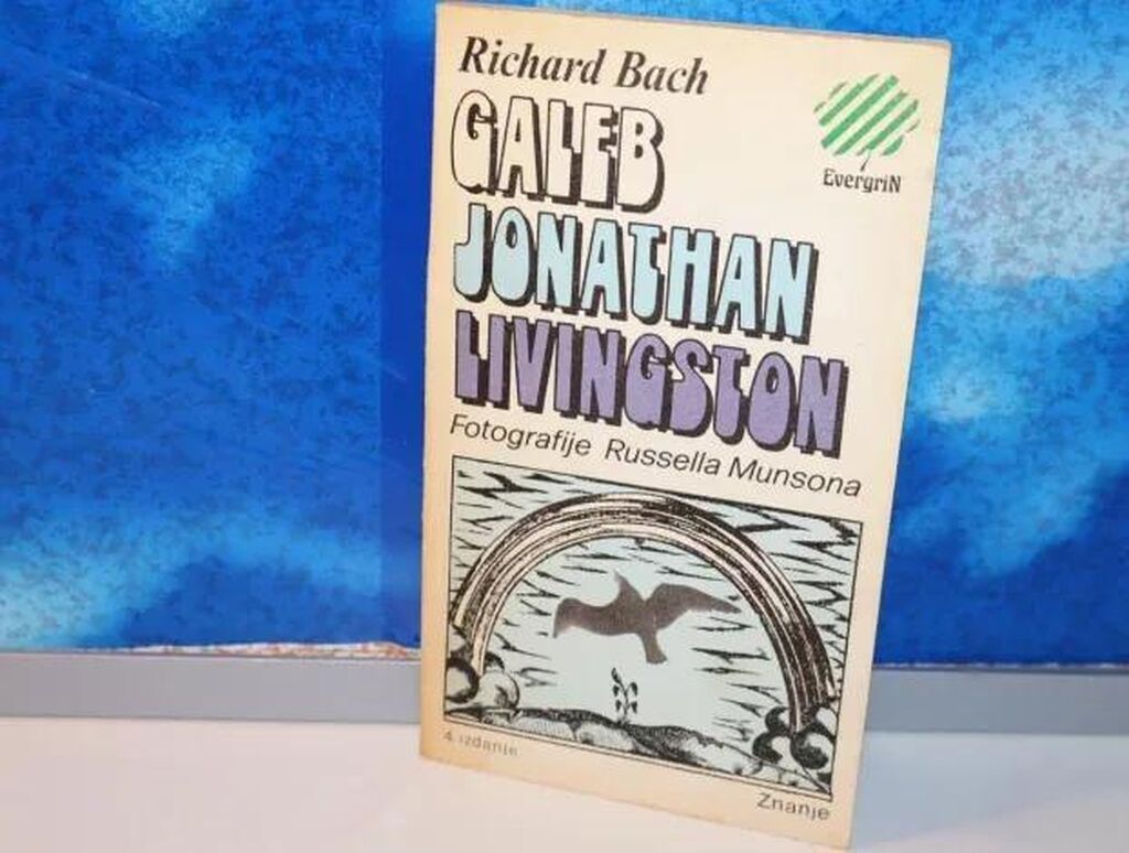Galeb jonathan livingston ricard bach1981 znanjemek povezna predlistu