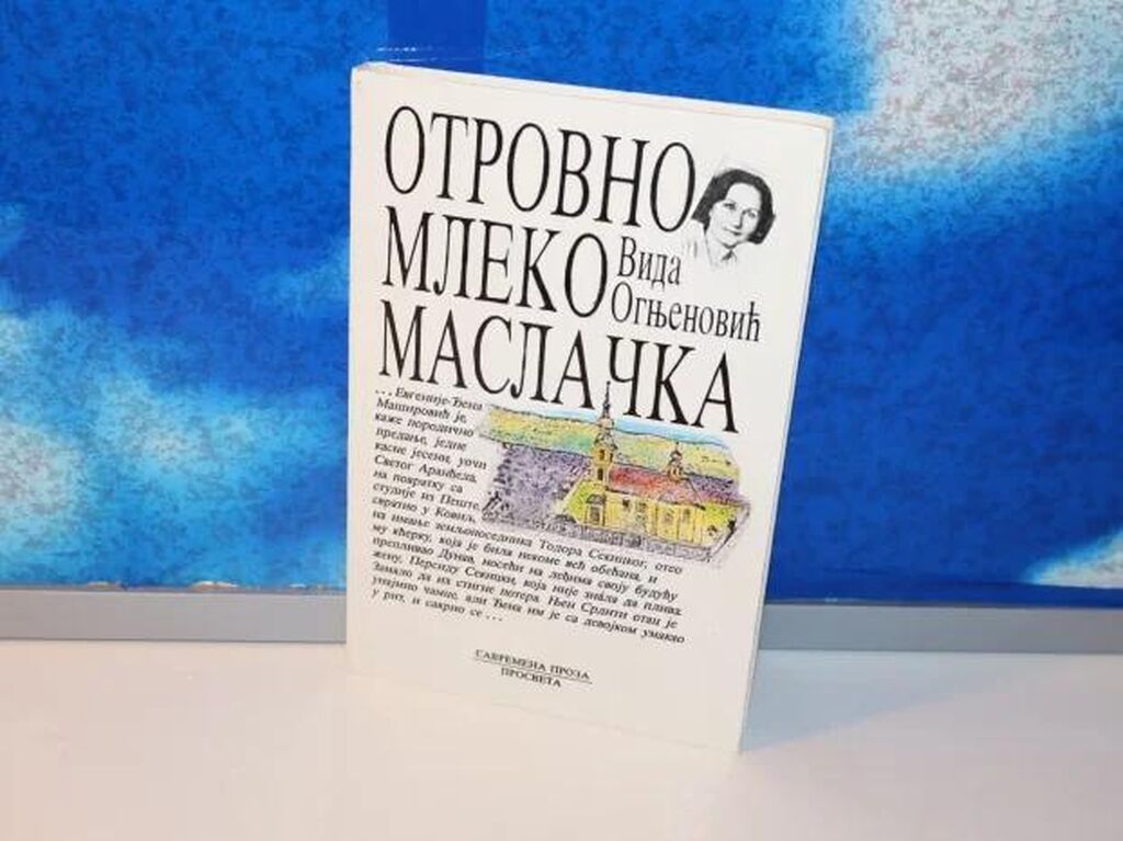 Otrovno mleko maslačka vida ognjenović1994 prosvetatvrd povez 20,3