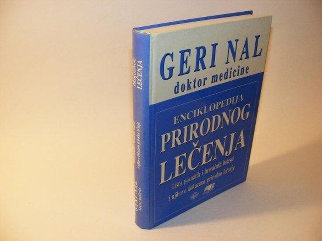 Geri NalEnciklopedija prirodnog lečenjeLista poznatih i hroničnih