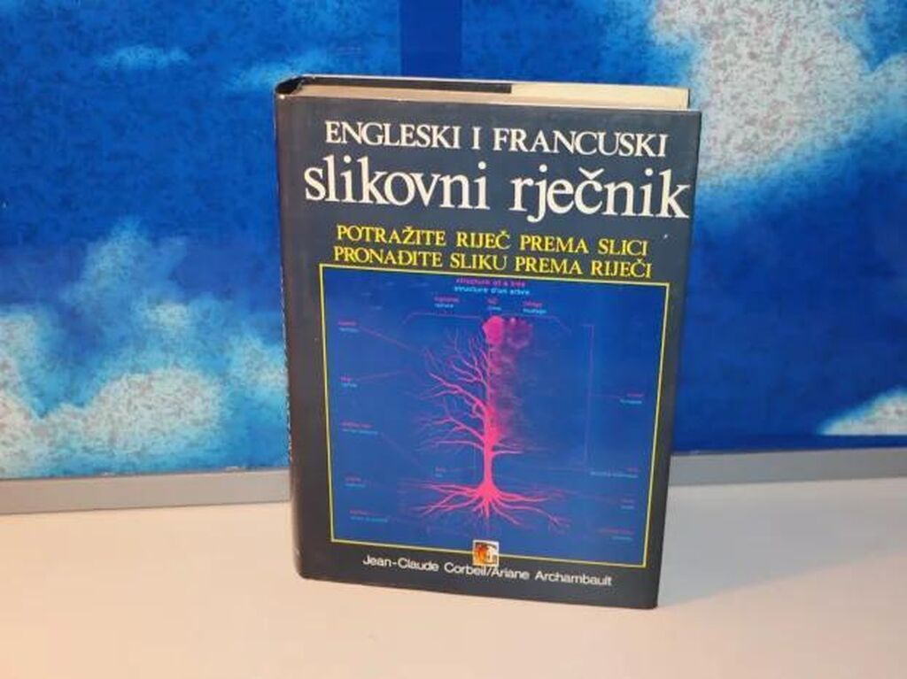 Engleski i francuski slikovni rječnikjean-claude corbeil / ariane
