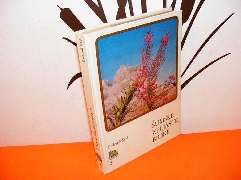 Šumske zeljaste biljkeAutor: Čedomil Šilić Izdavač: udruženi