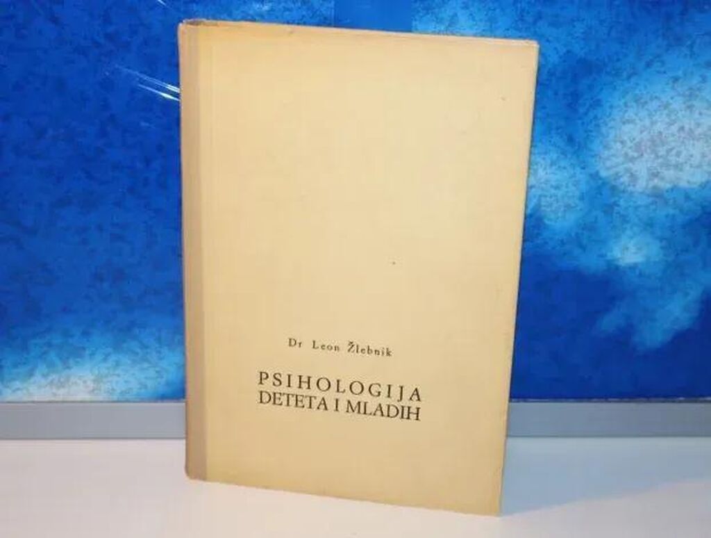 Psihologija deteta i mladih dr leon žlebnik1972 delta prestvrd