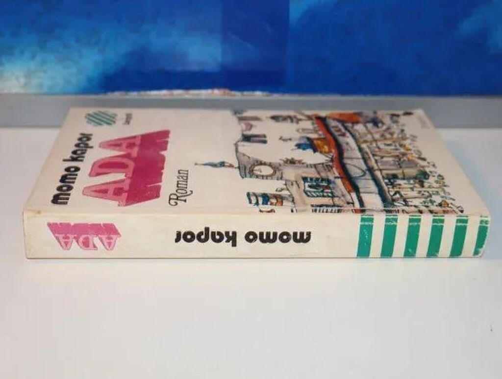 Ada momo kapor1983 znanjemek povezna predlistu ispisana kratka posveta