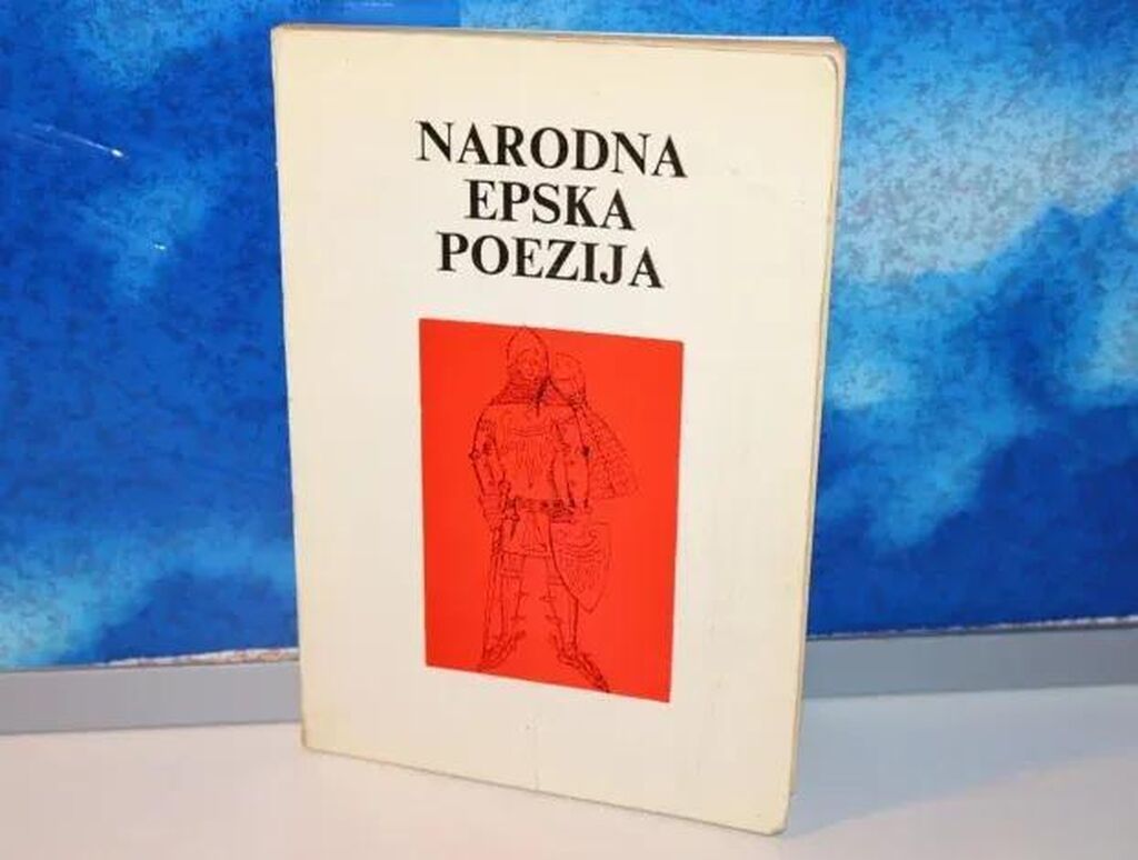 Narodna epska poezijamek povezispisana posvetapovez prelomljen