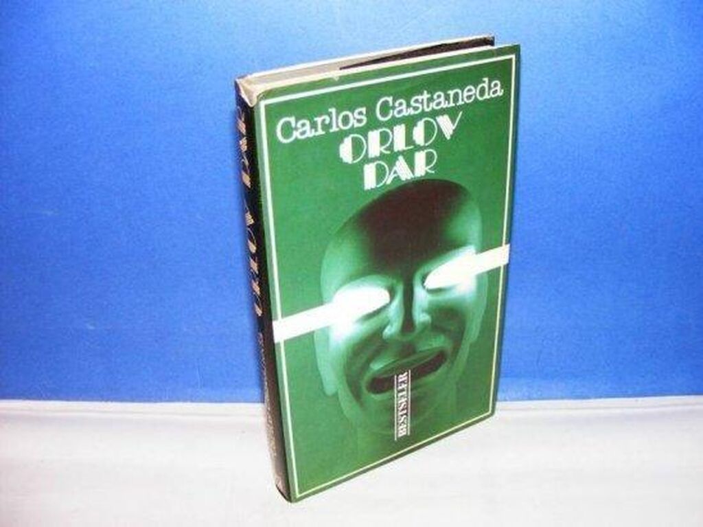 ORLOV DAR Carlos Castaneda august cesaec zagreb 1983tvrd povez, stanje