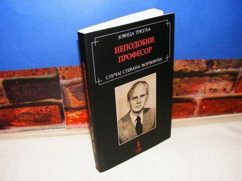 Nepodobni profesor slučaj stevana đorđevića jovica trkulja mek povez