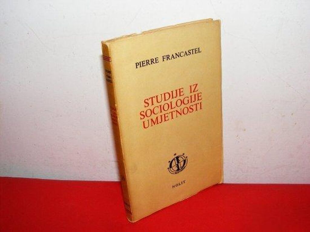 Studije iz sociologije umjetnosti - pierre francastel nolit- strana