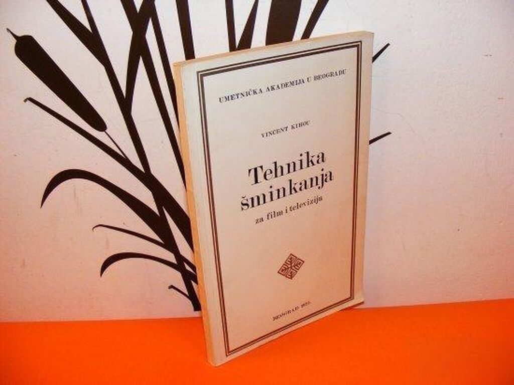 Tehnika šminkanja za film i televiziju Autor: Vincent Kihou Izdavač