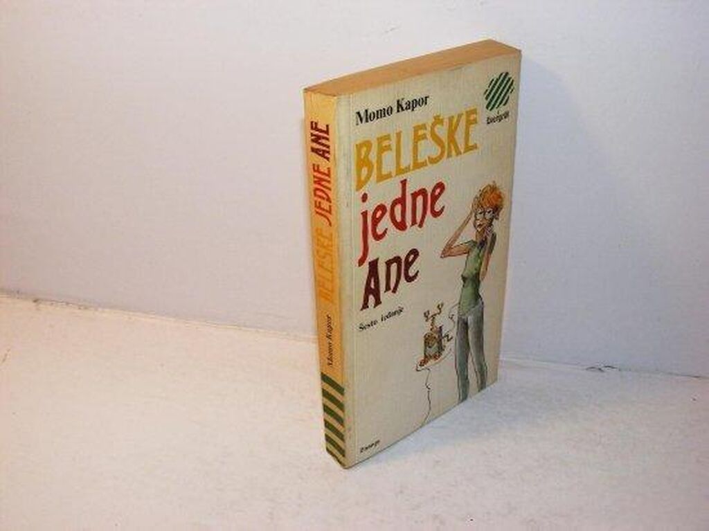 Beleške jedne Ane Momo KaporMomo Kaporhronika u 26 glavaZnanje, 1987