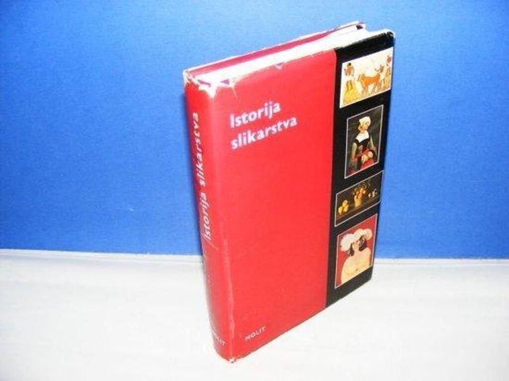 ISTORIJA SLIKARSTVA od pećinskog do apstraktnog nolit 1973na predlistu