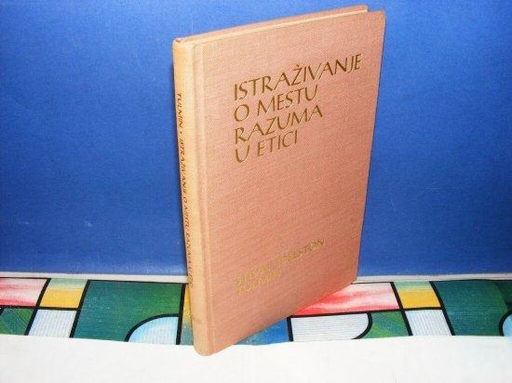 Istraživanje o mestu razuma u etici stivn edelston tulmin nolit 1970