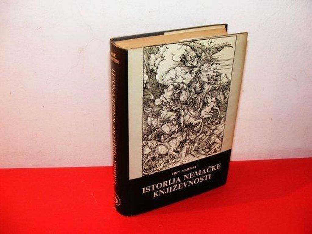 Istorija nemacke knjizevnosti - Fric Martini Opis: Beograd 1971, tvrdi