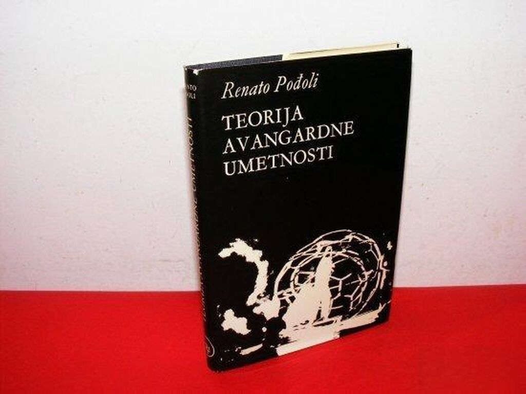 Teorija avangardne umetnosti Renato Pođoli Tvrd povez Izdavač: Nolit