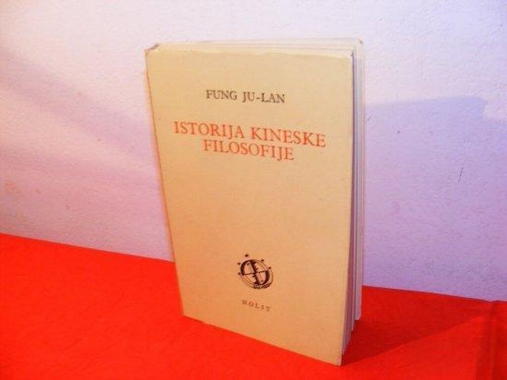 ISTORIJA KINESKE FILOZOFIJEAutor: Fung Ju-Lan Edicija: SAZVEŽĐA