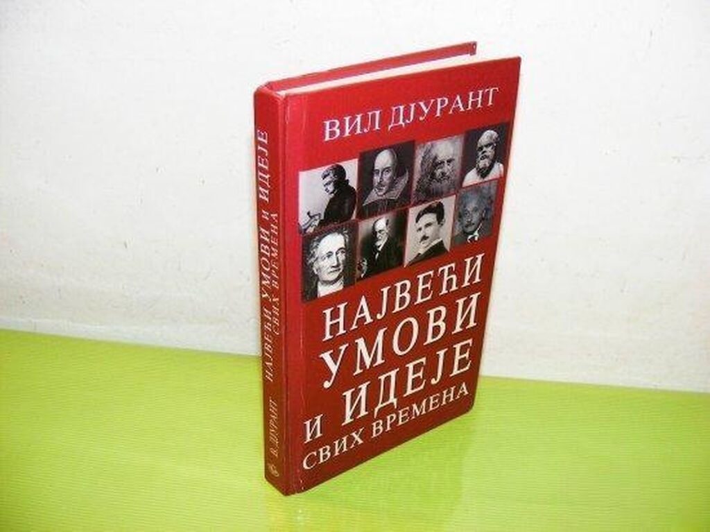Najveći umovi i ideje svih vremena Vil Djurant Izdavač Politika i