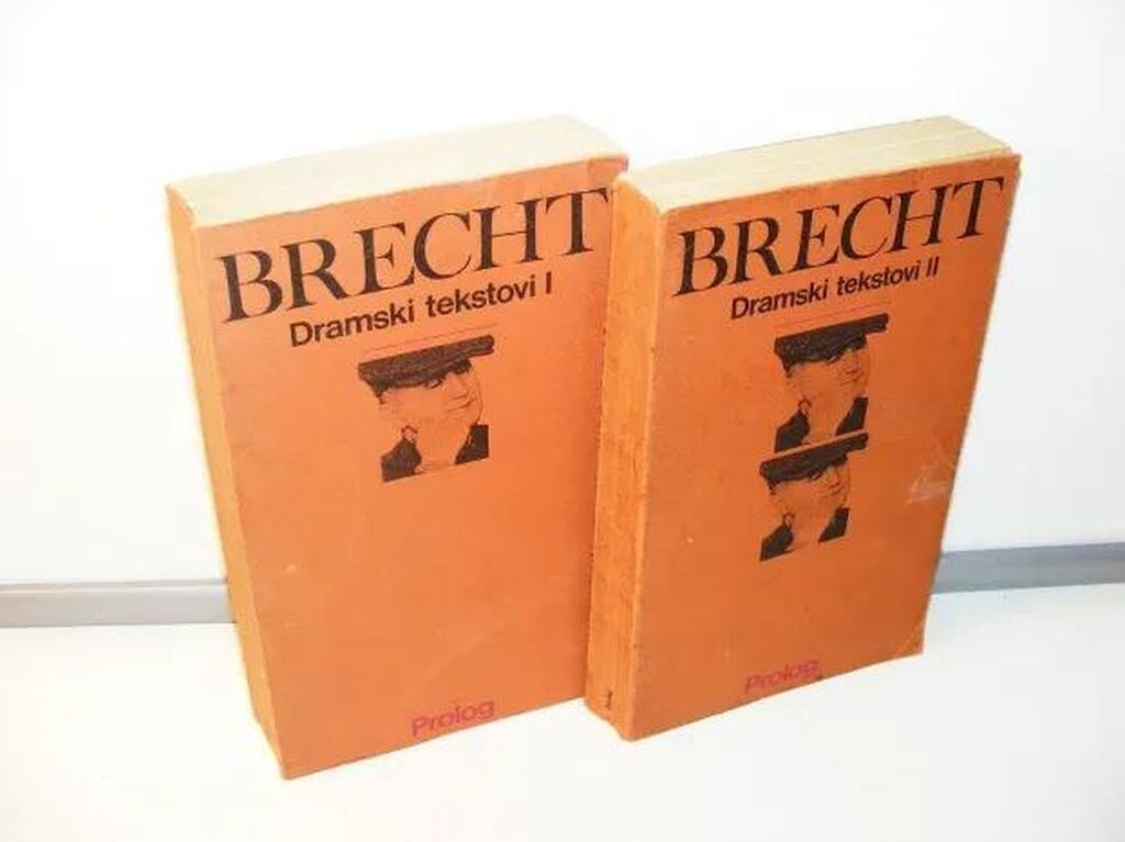 Dramski tekstovi 1-2 Autor: Bertolt Brecht Izdavač: Zagreb, Centar za