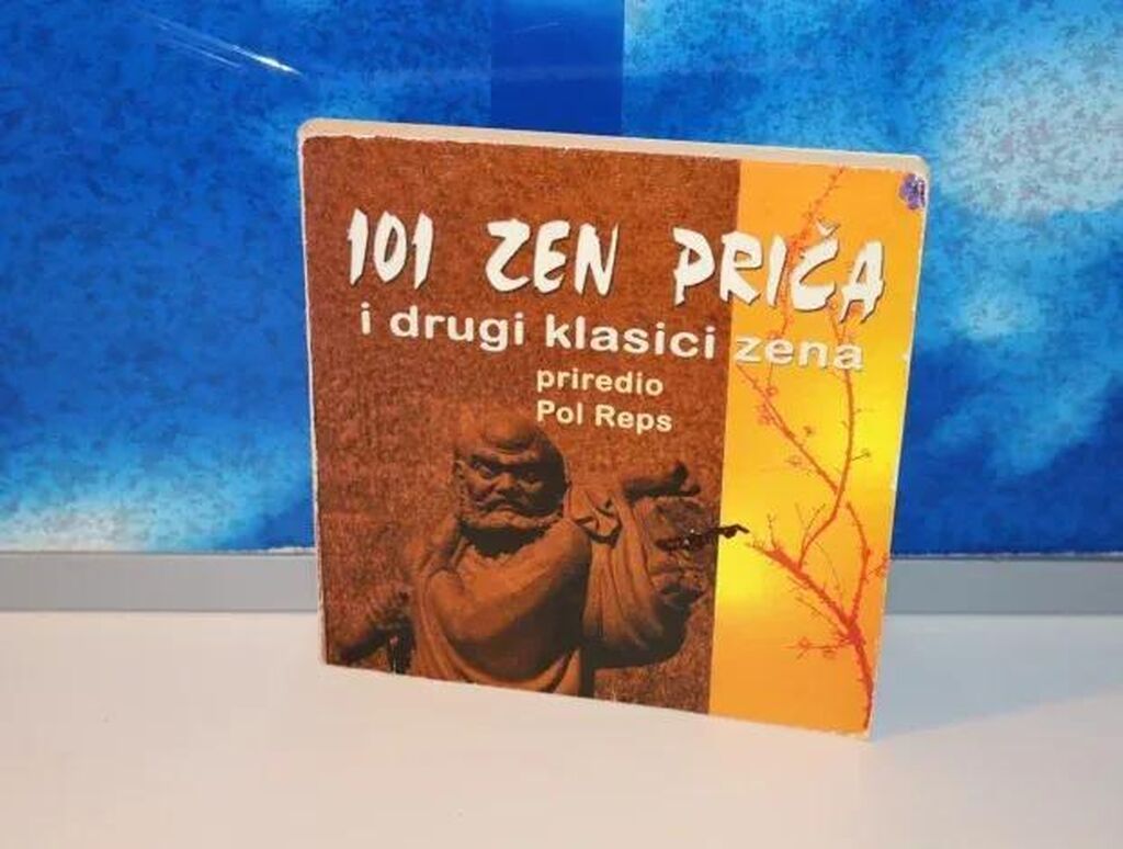 101 zen priča i drugi klasici zena pol reps2007 babunmek povez 16 cm