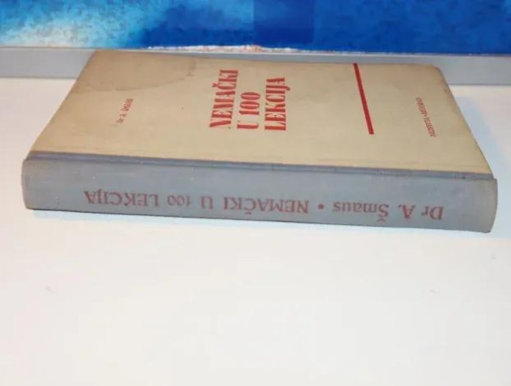 Nemački u 100 lekcija šmaus1956 prosvetapovez flekav kao na