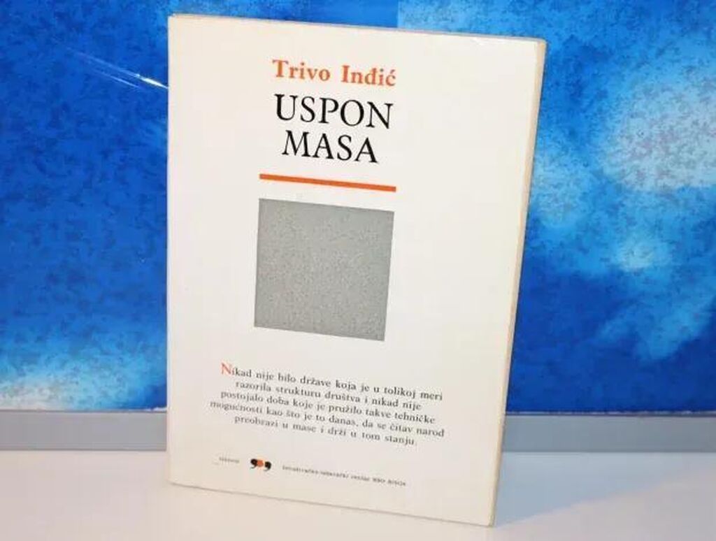 Uspon masa trivo inđić1985mek povezrikna jednim delom odlepljena od