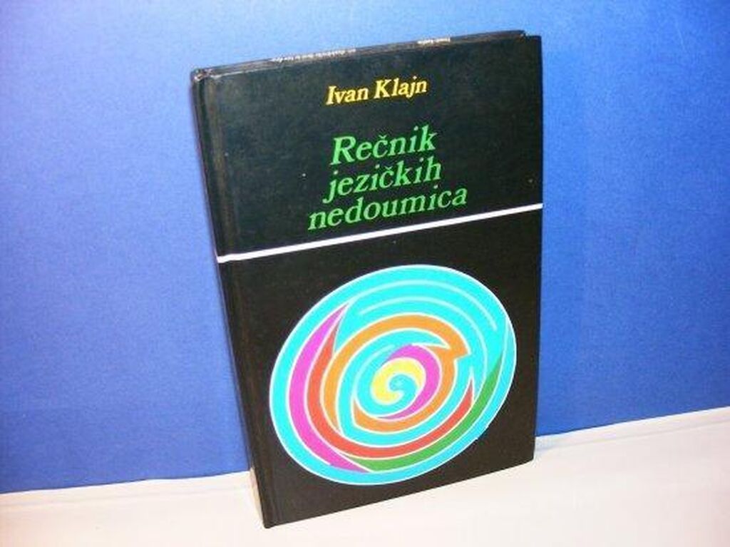 Rečnik jezičkih nedoumica ivan klajn nolit beograd 1987 tvrd povez