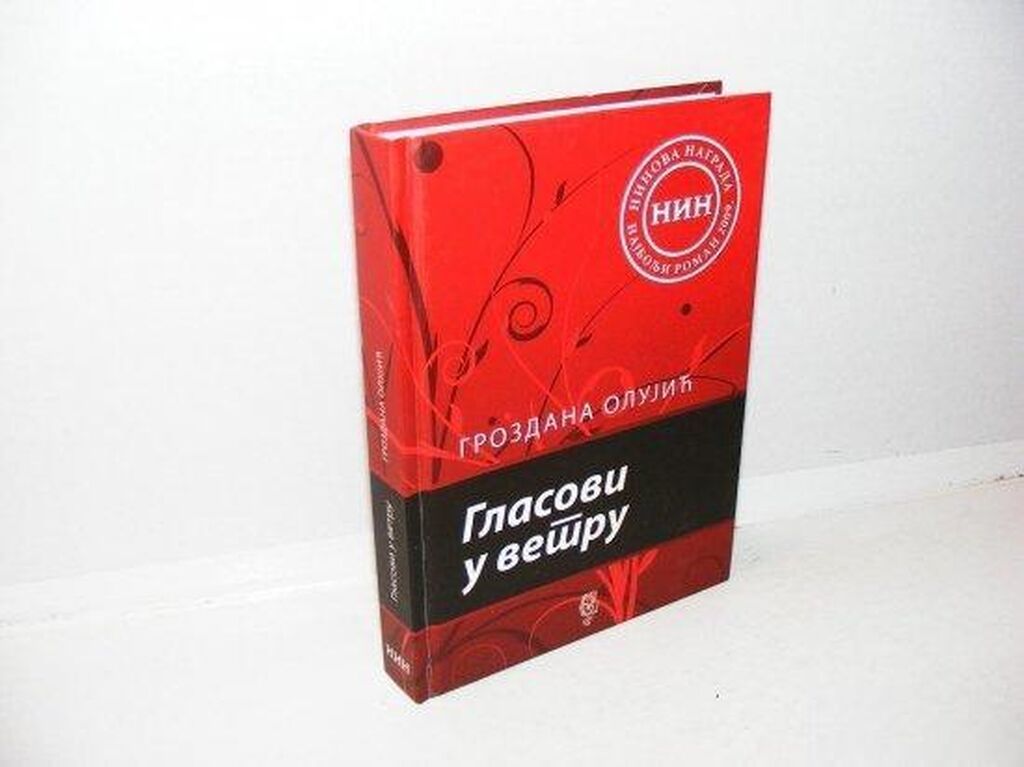 Glasovi u vetru grozdana olujić 2010 skz stanje kao novo tvrd povez