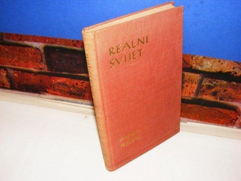 Realni svijet danilo pejović 1960 nolit beograd na predlistu ispisan
