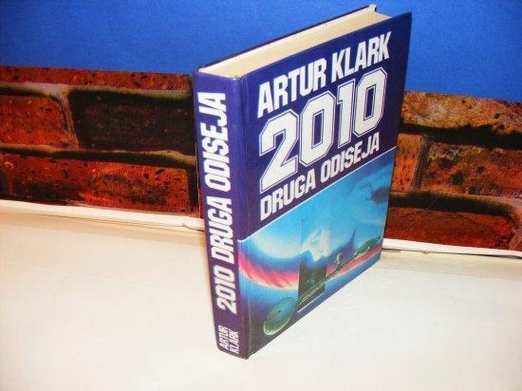 2010 druga odiseja artur klark 1982 otokar keršovani tvrd povez stanje