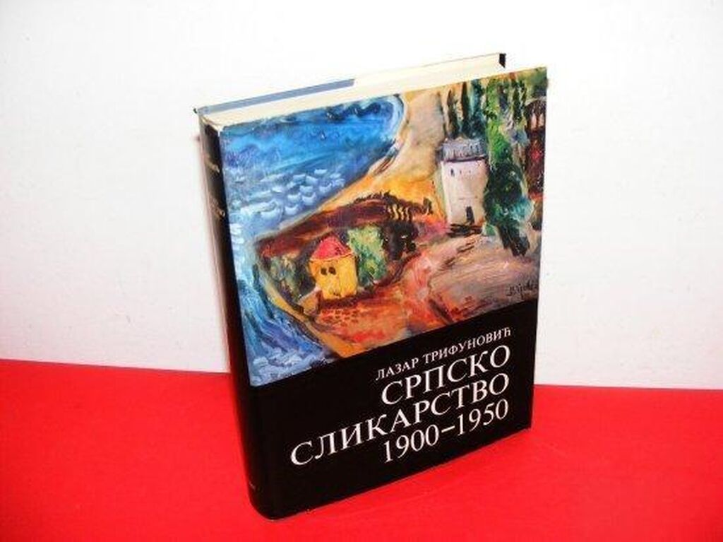 Srpsko slikarstvo 0 Lazar Trifunović Izdavač: NOLIT, Beograd 1973;