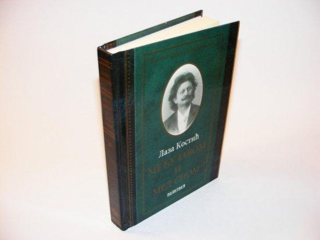 Laza KostićMedju javom i med snomPolitika, 2005. Tvrd povez, 20.5 cm