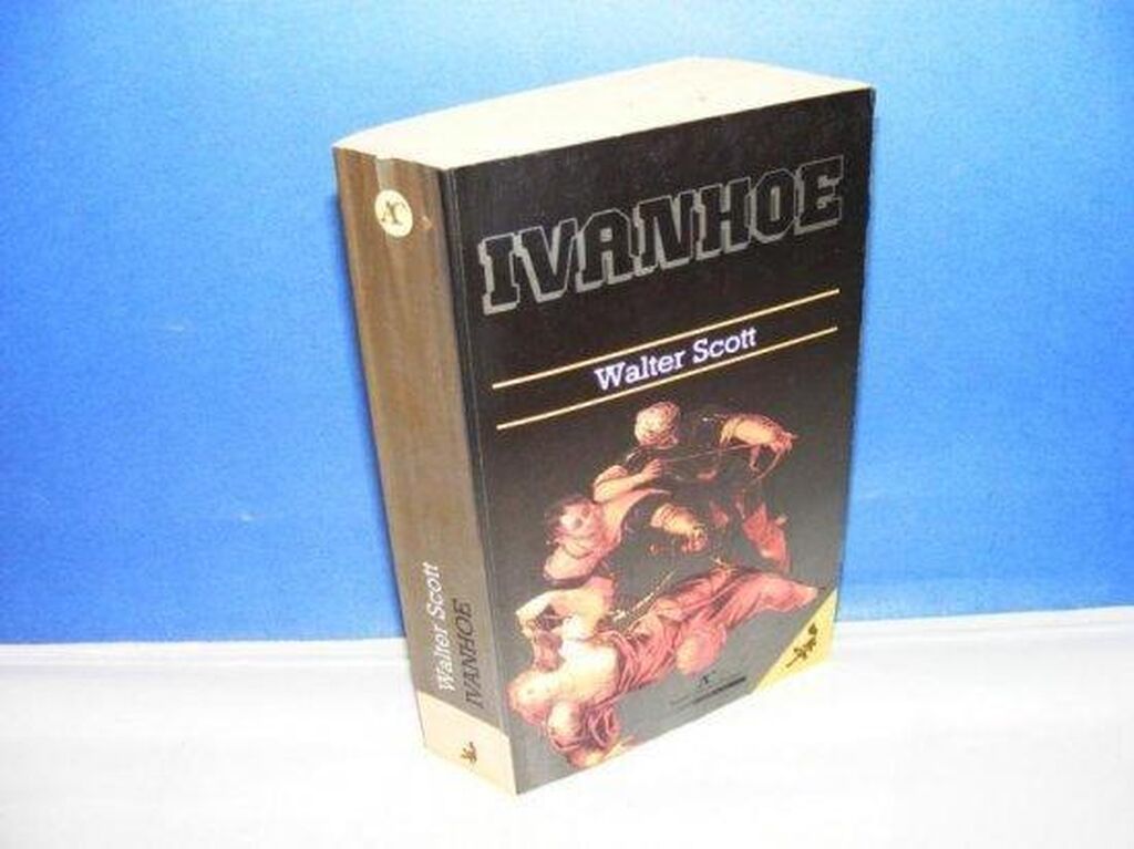 IVANHOE Walter Scott ac zagreb 1990 mek povez, strana 592 stanje vrlo