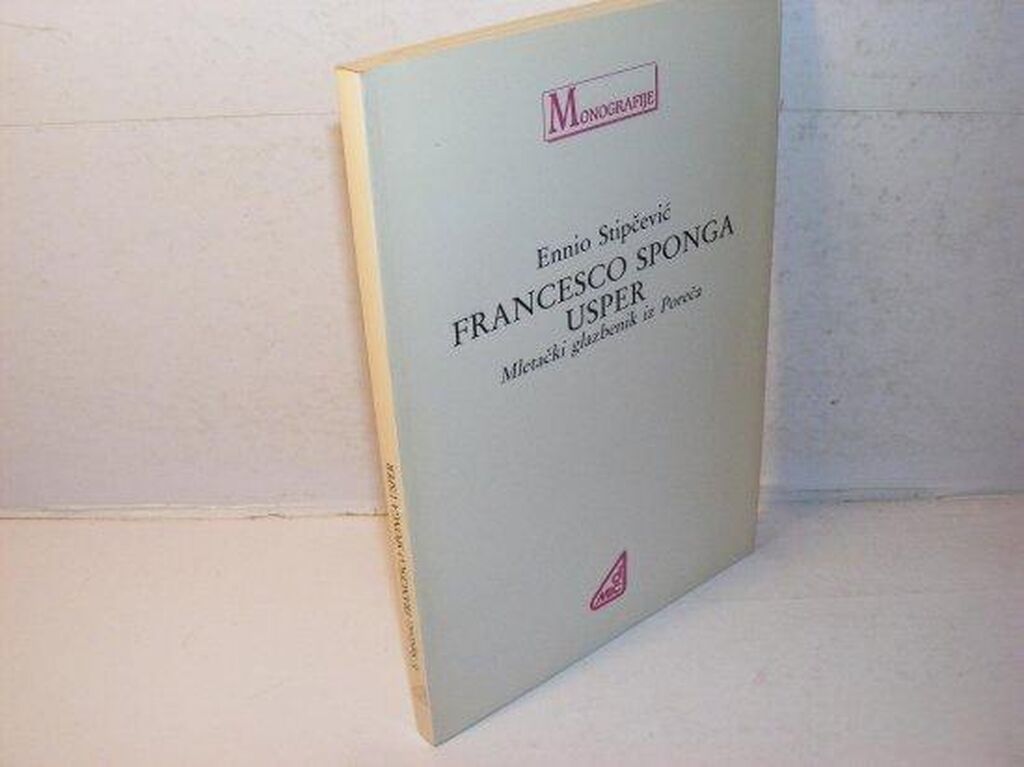 Mletački glazbenik iz porečaennio stipčevićfrancesco sponga usper1990