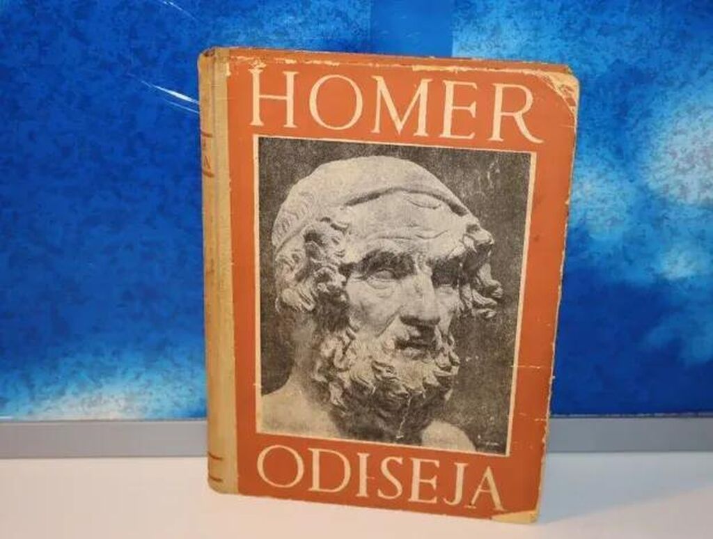 Odiseja homer1950 matica hrvatskapovez pohabantvrd povez