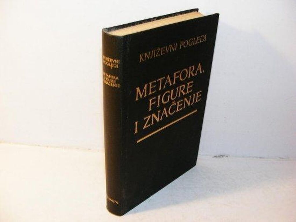 Metafora, figure i značenje književni pogledi izabrao i preredio leon