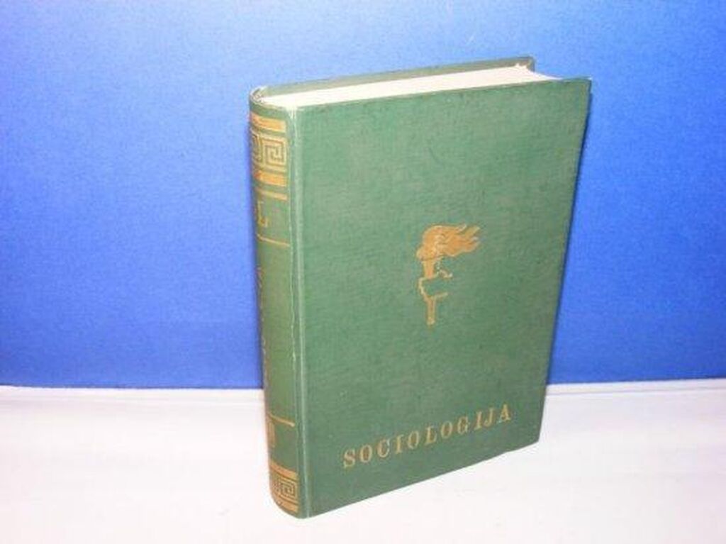 SOCIOLOGIJA prof. Mirko Martić, Ante Marušić panorama zagreb 1966 tvrd