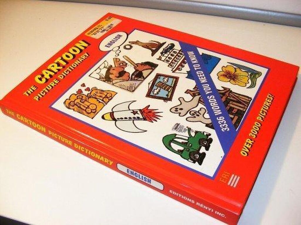 THE CARTOON picture dictionary ENGLISH 19903336 words you need to