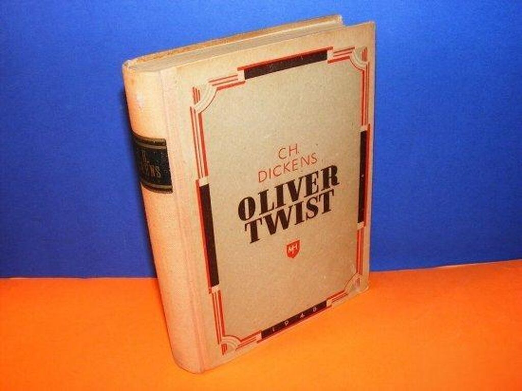 Oliver tvist čarls dikens charles dickens oliver twist ili život