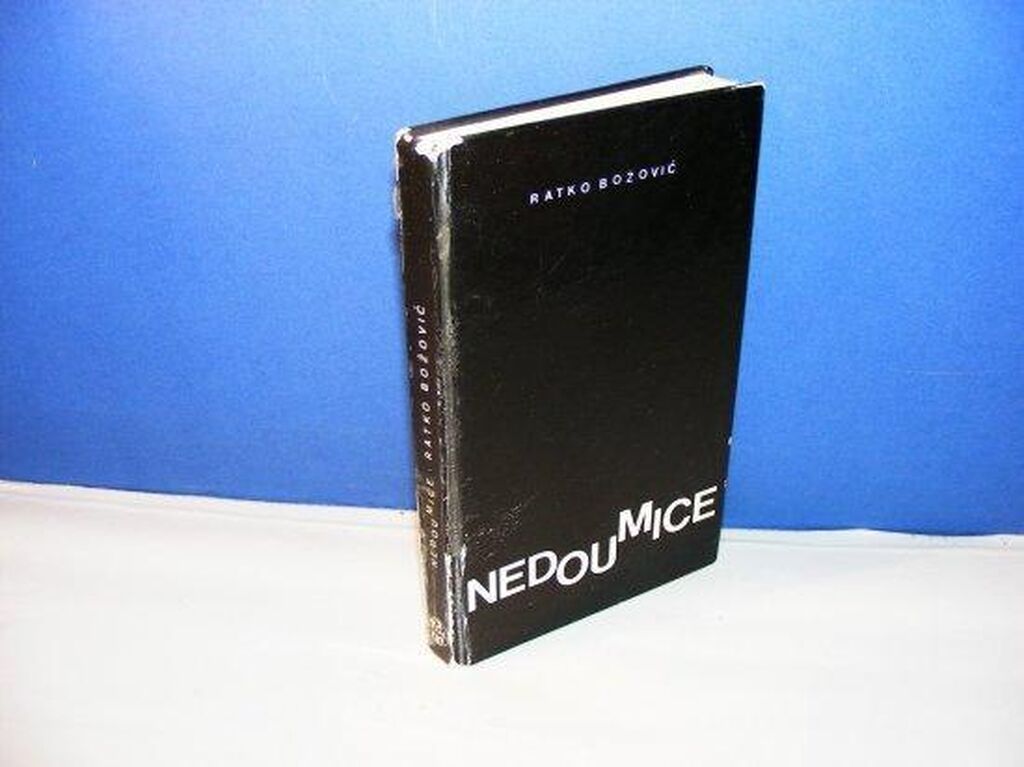 Nedoumice ratko božović r u veljko vlahovic subotica 1978 tvrd povez