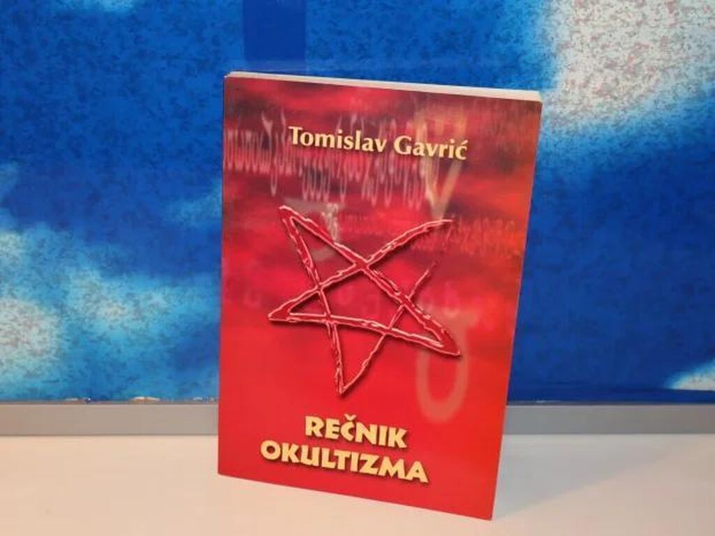 Rečnik okultizma tomislav gavrić2004 lentomek povezstanje vrlo