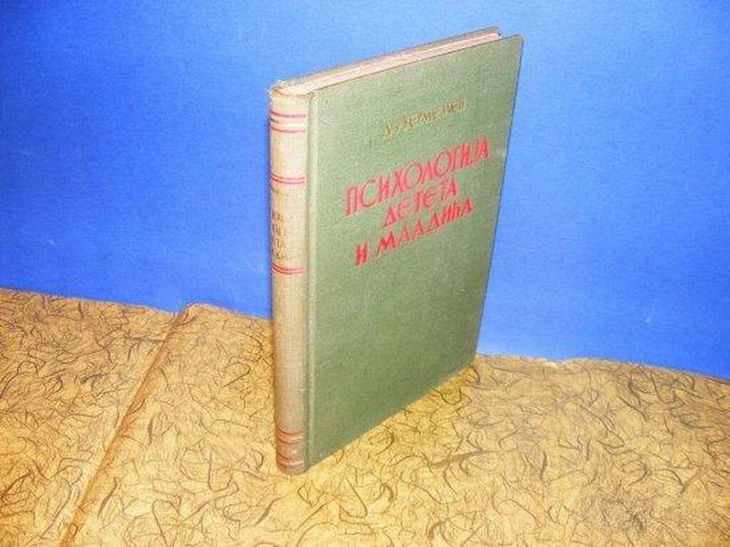 Psihologija deteta i mladića dr Vermejlen, vanredni profesor
